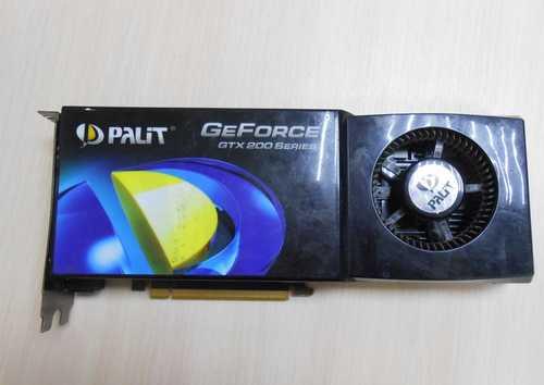 Видеокарта Palit GeForce GTX 260