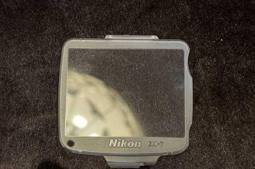 Защитное стекло (насадка) Nikon BM-7 для Nikon D80