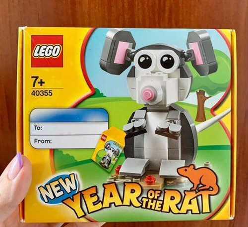 Лего Lego 40355 year of the rat