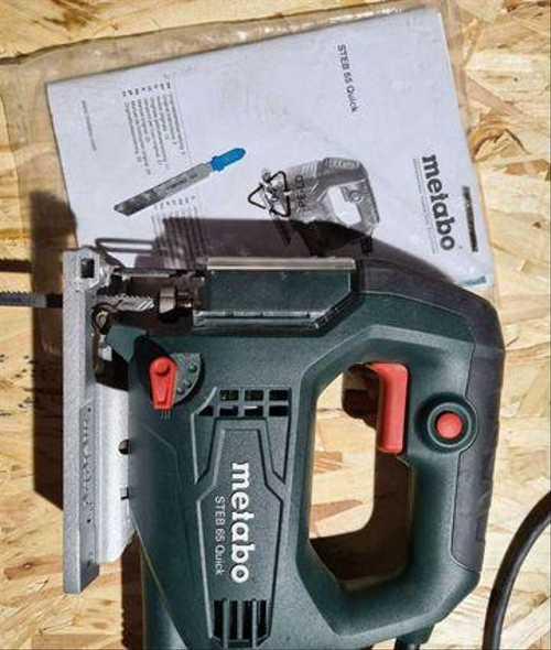 Электролобзик Metabo steb 65 Quick