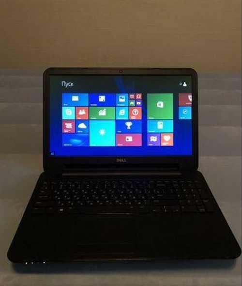 Ноутбук dell Inspiron 3521