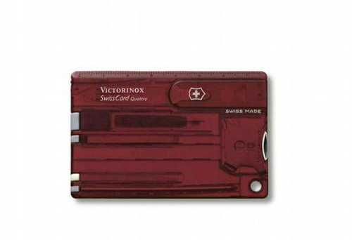 Швейцарская карта Victorinox Swiss Card Quattro (0
