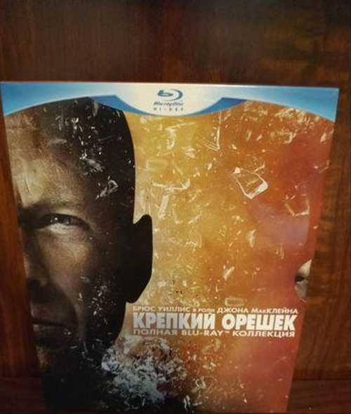 Крепкий орешек. Пенталогия (5 Blu-Ray + DVD)