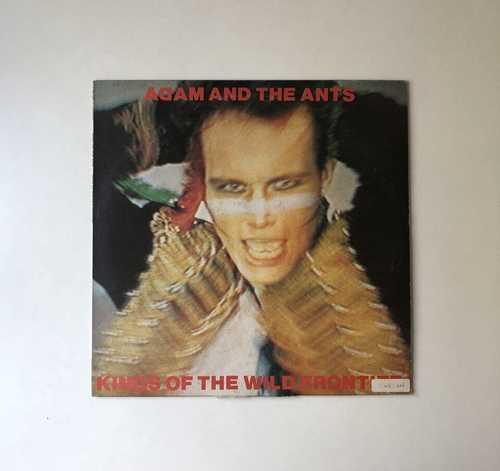 Adam And The Ants Kings Of The Wild Frontier