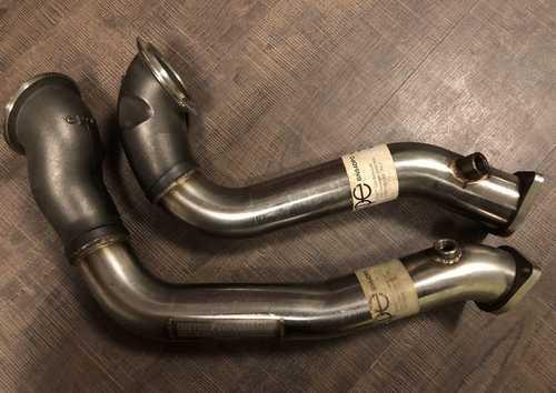 BMW N54 Downpipes даунпайпы новые