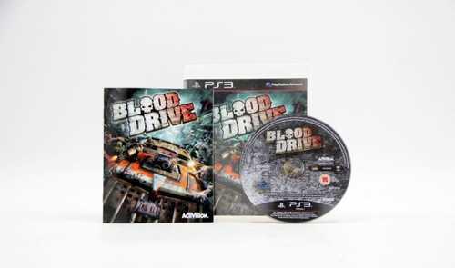 Blood Drive для PS3