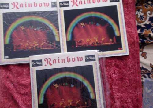 Rainbow On Stage - 2 LP - 1977