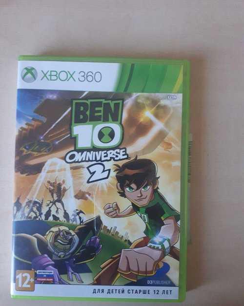 Игра для xbox 360 ben 10