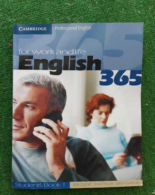 English 365 Student's book 1 (Рабочая тетрадь)