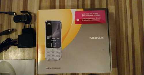 Телефон Nokia 6700 classic