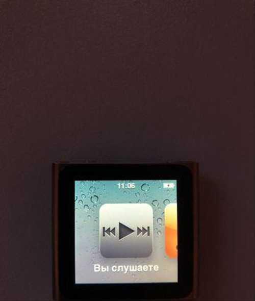 iPod nano