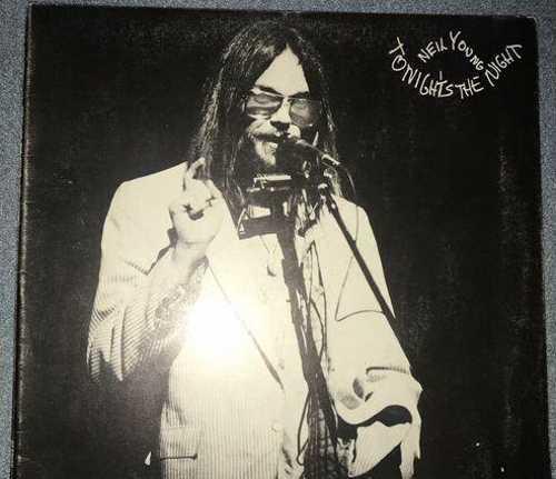 Neil Young - Tonight's The Night 1975 Italy LP
