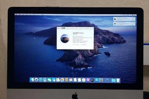 Моноблок apple iMac 21.5 late 2012 i7