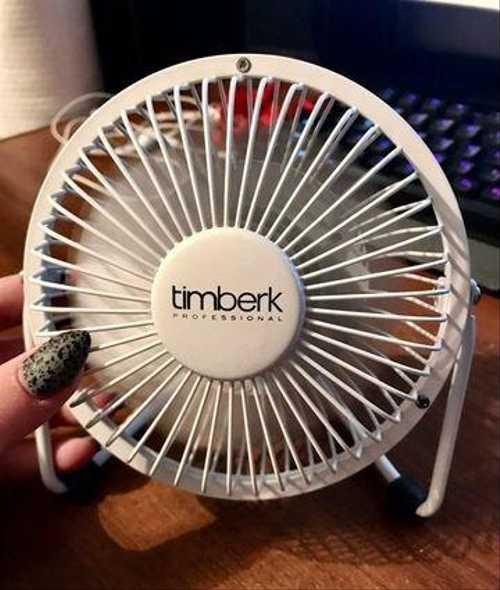 Настольный вентилятор Timberk