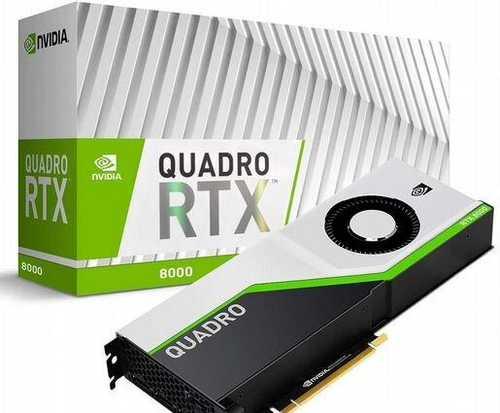 Профессиональная карта Nvidia Quadro RTX 5000 48GB