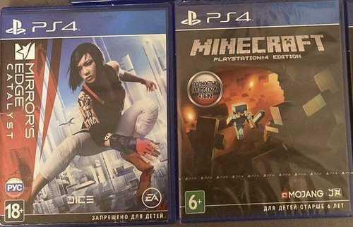 Mirrors edge ps4