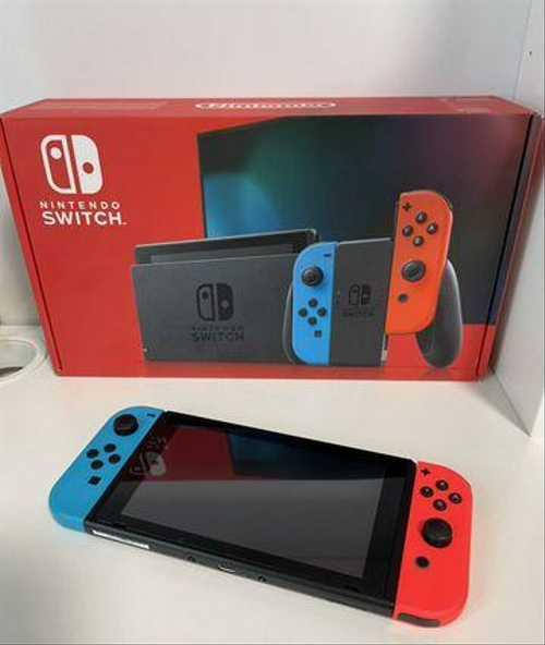 Nintendo switch 2 ревизия