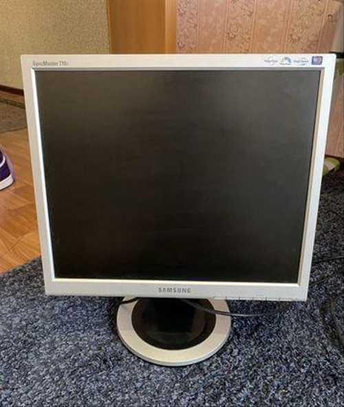 Монитор Samsung syncmaster 710t