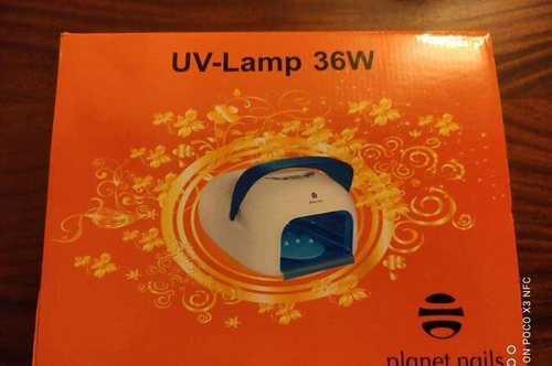 Ультрафиолетовая лампа Planet Nails UV-Lamp 36W