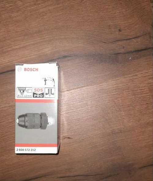 Быстрозажимной патрон (13 мм) Bosch 2608572212