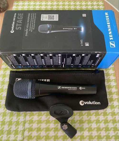 Микрофон динамический Sennheiser e945