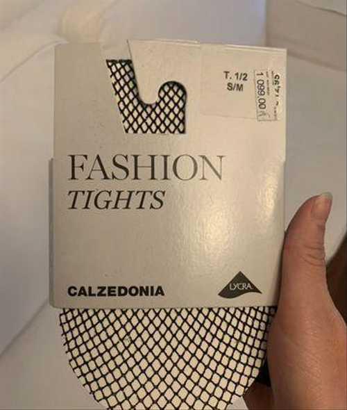 Колготки в сетку Calzedonia