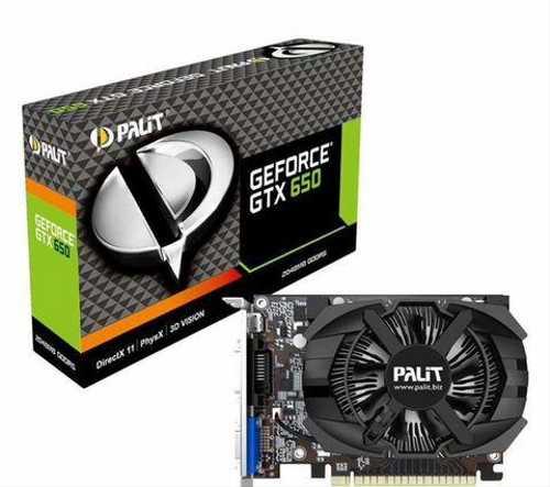 Видеокарта Palit geforce gtx650 1gb