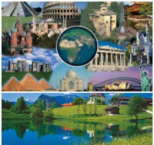Пазл Ravensburger новый 2000 элементов