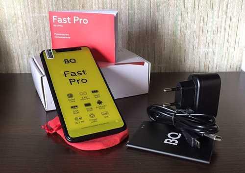 Смартфон BQ 5540L / Fast Pro
