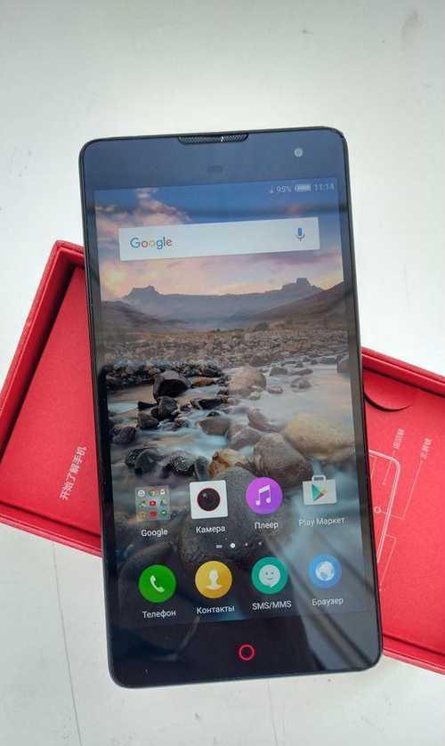 Zte nubia z7 max