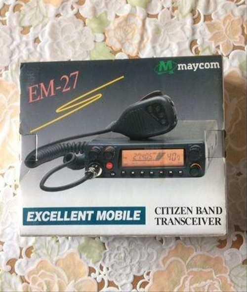 Maycom em 27 схема