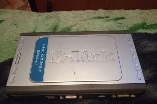 Квм свитч D-Link