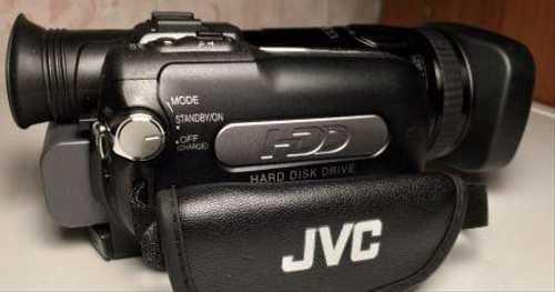 Профессиональная Видеокамера JVC GZ-HD7ER