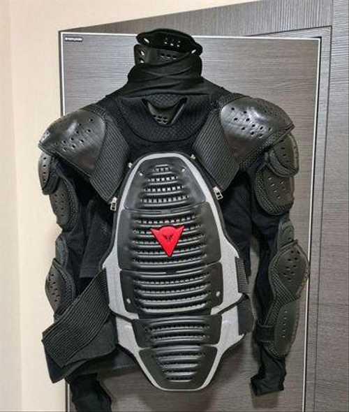 Мотозащита черепаха dainese р.50-52