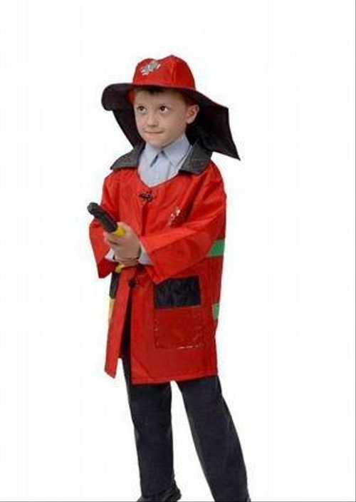 Карнавальный костюм Волшебный мир Пожарный (5С-1028-ри)