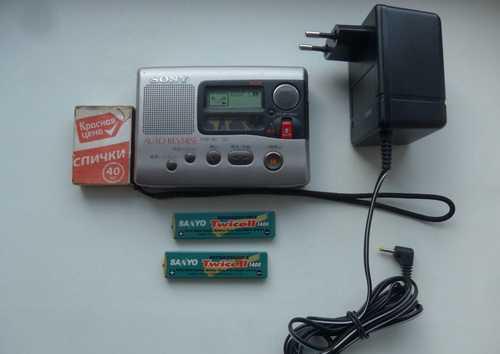 Плеер рекордер кассетный Sony TCM-80.Япония