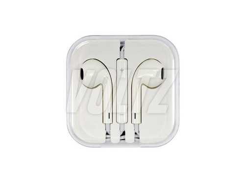 Гарнитура hoco M1 EarPods Design 3,5мм белый