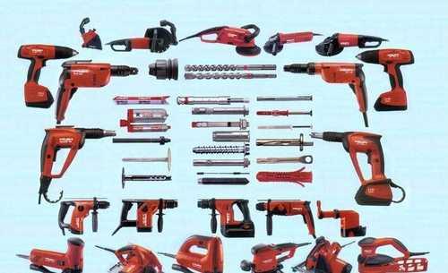 Инструмент и расходный материал hilti (Хилти)