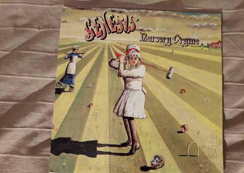 Genesis "Nursery Cryme" 1971 винил England