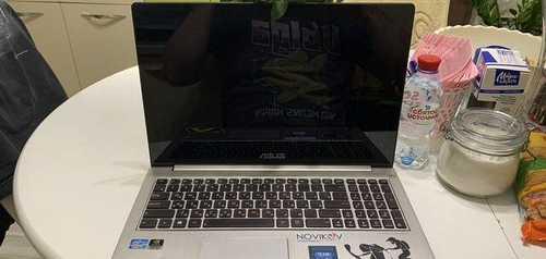 Ноутбук на запчасти asus ZenBook u500v