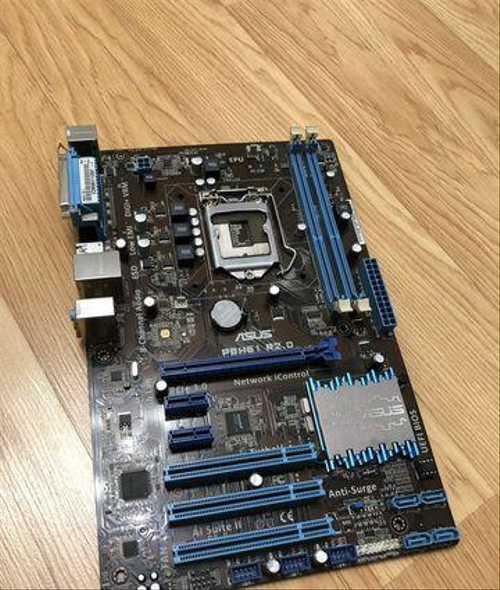 Asus P8H61-MX R2.0 (1155)
