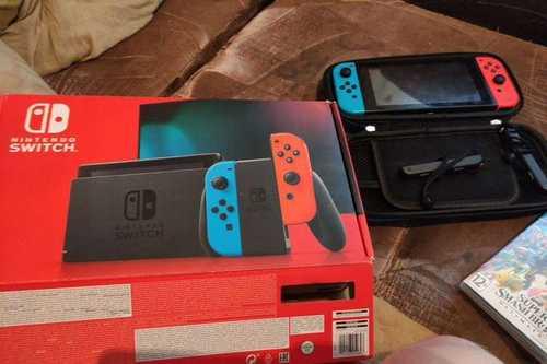 Nintendo switch rev 2