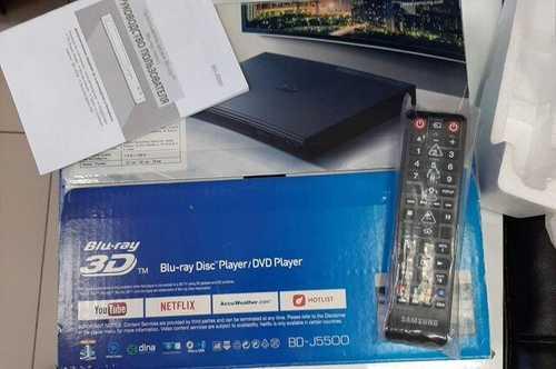 3D Blue Ray (USB,DVD,MP3,CD) плеер Samsung
