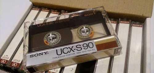 Аудио кассеты sony UCX-S90. japan