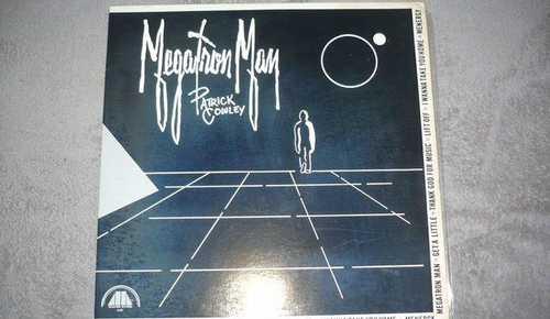 LP patrick cowley 1981 megatron MAN USA