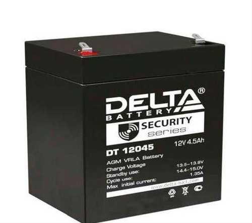 Аккумулятор Delta DT 12045 12В/4.5Ач