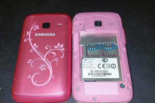 Смартфон samsung Galaxy Y Duos La Fleur GT-S6102