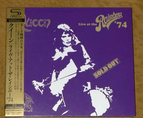 Queen Live AT The Rainbow 74 (2014 2 SHM-CD Japan)