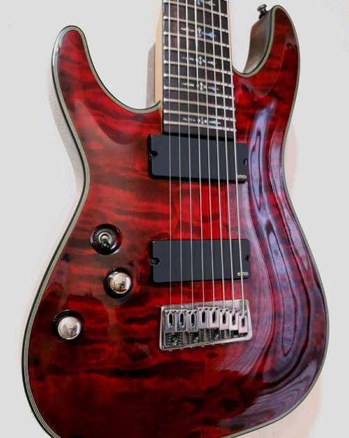 Леворукий Schecter Damien Elite 8