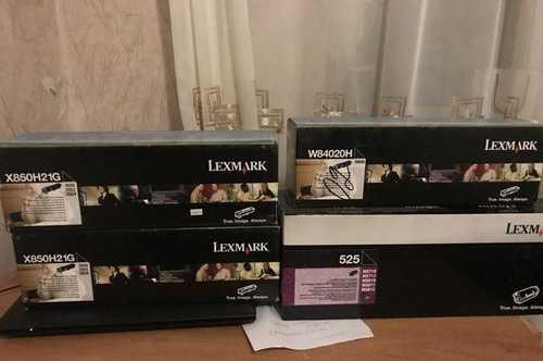 Картридж lexmark